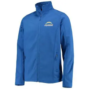 DUNBROOKE Los Angeles Chargers Sonoma Softshell Full-zip Jacket
