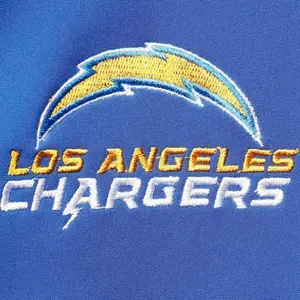 DUNBROOKE Los Angeles Chargers Sonoma Softshell Full-zip Jacket