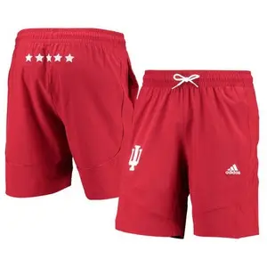 Adidas Indiana Hoosiers Swingman Aeroready Basketball Shorts - Crimson