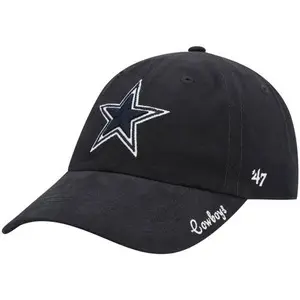 '47 Dallas Cowboys Miata Clean Up Adjustable Hat - Navy