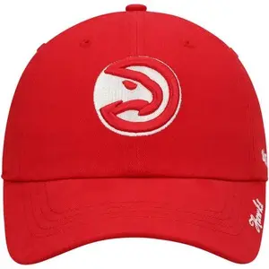 '47 Atlanta Hawks Miata Clean Up Logo Adjustable Hat