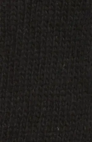 Barbour Carlton Stretch Wool Gloves - Black