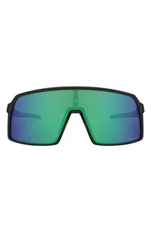Oakley Oakley Sutro Shield Sunglasses Black/green