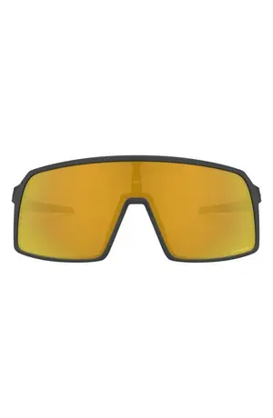 Oakley Sutro Shield Sunglasses - Matte Black
