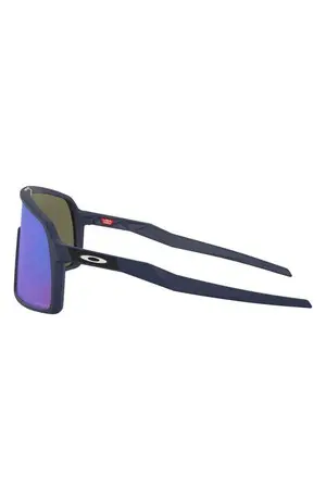 Oakley Sutro Shield Sunglasses - Matte Navy
