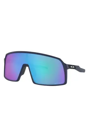 Oakley Sutro Shield Sunglasses - Matte Navy