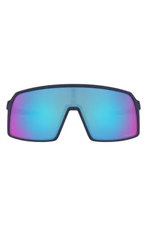 Oakley Oakley Sutro Shield Sunglasses Matte Navy