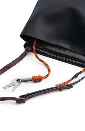 Rag & Bone Passenger Leather Crossbody Bag