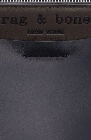 Rag & Bone Passenger Leather Crossbody Bag