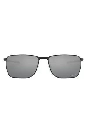 Oakley Ejector 58mm Navigator Sunglasses - Satin Black/prizm Black