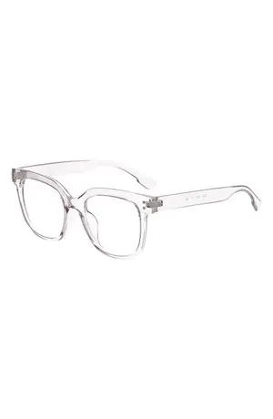 FIFTH & NINTH Fifth & Ninth Draper Blue Light Blocking Square Eyeglasses Clear/ Clear