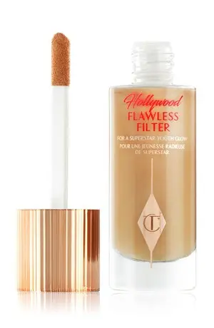 Charlotte Tilbury Hollywood Flawless Filter Primer & Highlighter - 5.5 Tan
