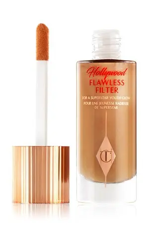 Charlotte Tilbury Hollywood Flawless Filter Primer & Highlighter - 6.5 Dark Tan
