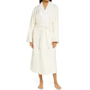 Majestic International Sherbrooke Brushed Microfiber Robe - Natural