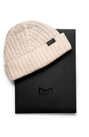 MELIN All Day Beanie - Oatmeal Heather