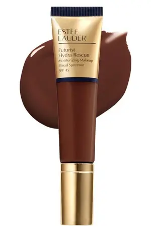 Estée Lauder Futurist Hydra Rescue Moisturizing Makeup Foundation Spf 45 8c2 Intense Java