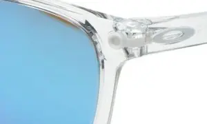 Oakley Prizm™ Sunglasses - Polished Clear/ Prizm Sapphire