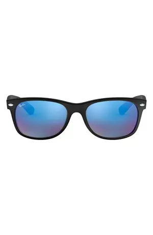 Ray-ban Ray-Ban Wayfarer Sunglasses Black/ Blue