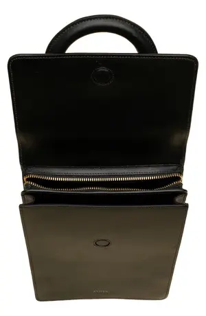 ASHYA Shema Leather Slingback Bag