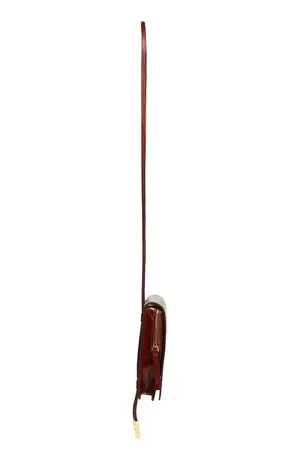 ASHYA Heritage Checker Bolo Crossbody Bag