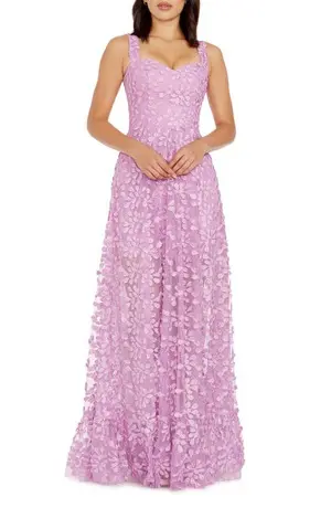 Women's Lavender Gowns