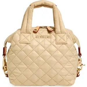 Mz Wallace Micro Sutton Tote - Buff