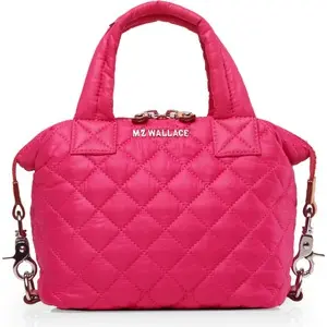 Mz Wallace MZ Wallace Micro Sutton Tote Dragon Fruit
