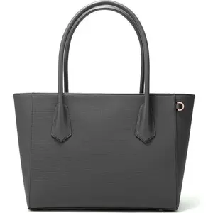 Dagne Dover Signature Legend Coated Canvas Tote