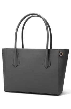 Dagne Dover Signature Legend Coated Canvas Tote