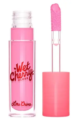 LIME CRIME Wet Cherry Gloss Baby Cherry