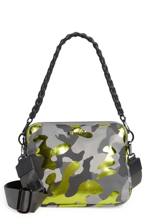 Mz Wallace Small Bowery Nylon Crossbody Bag