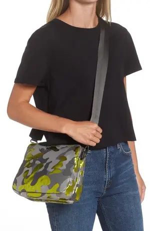 Mz Wallace Small Bowery Nylon Crossbody Bag