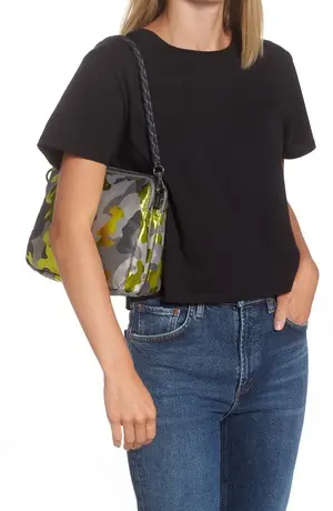 Mz Wallace Small Bowery Nylon Crossbody Bag