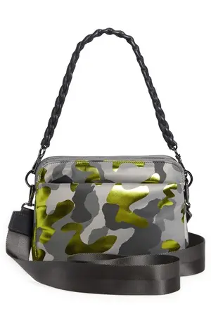 Mz Wallace Small Bowery Nylon Crossbody Bag