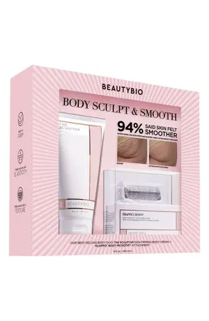 BEAUTYBIO Glopro® Body Microtip™ Attachment & Body Cream Set
