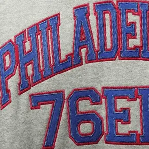 Mitchell & Ness Philadelphia 76ers Throwback Pullover Hoodie