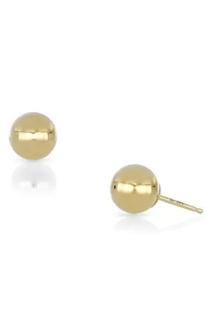 Bony Levy 14k Gold Small Ball Stud Earrings Yellow Gold