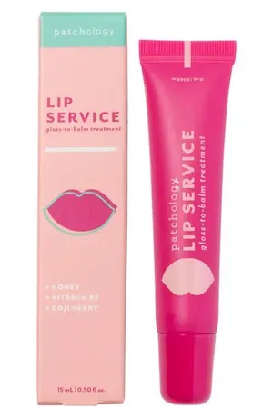 PATCHOLOGY Lip Service Gloss-to-balm Treatment - Pink