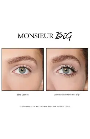 LANCOME The Monsieur Big Waterproof Mascara - Black