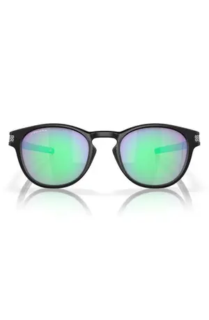 Oakley Oakley 53mm Square Sunglasses Matte Black