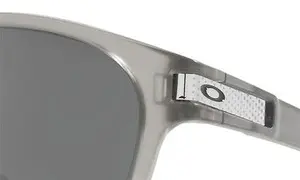 Oakley 53mm Square Sunglasses - Matte Grey Ink/prizm Black