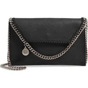 Stella McCartney Mini Falabella Crossbody Bag - Black