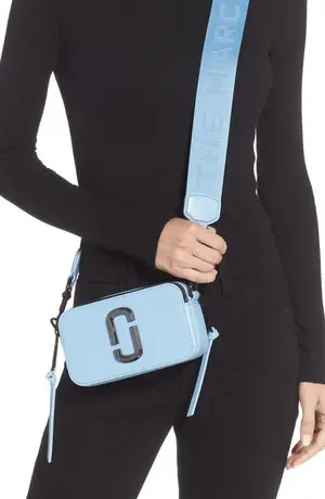 Marc Jacobs Snapshot Dtm Bag - Dreamy Blue