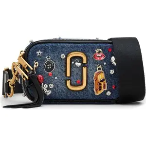 Marc Jacobs Marc Jacobs The Snapshot DTM Bag Medium Wash Multi