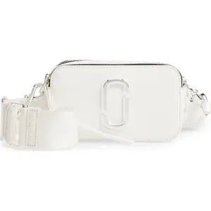 Marc Jacobs Marc Jacobs The Snapshot DTM Bag White