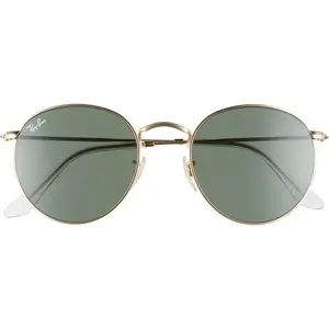 Ray-ban 53mm Round Sunglasses