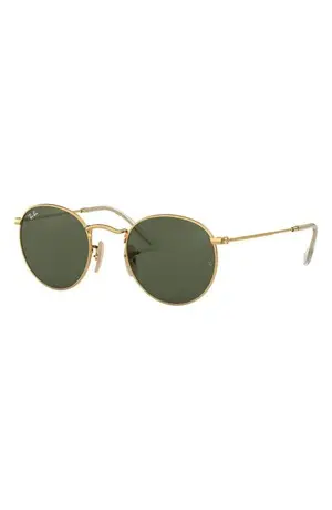 Ray-ban 53mm Round Sunglasses