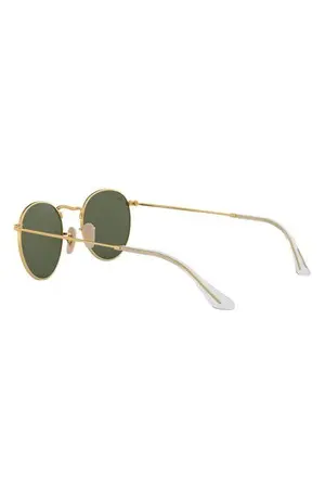 Ray-ban 53mm Round Sunglasses