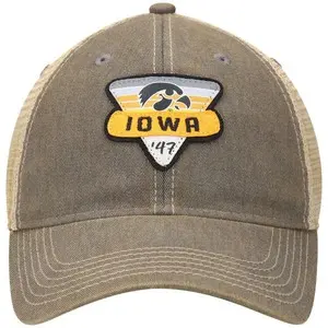Our Legacy Iowa Hawkeyes Legacy Point Old Favorite Trucker Snapback Hat
