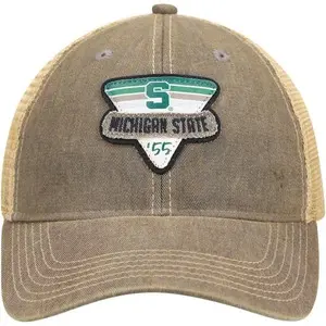 Our Legacy Michigan State Spartans Legacy Point Old Favorite Trucker Snapback Hat